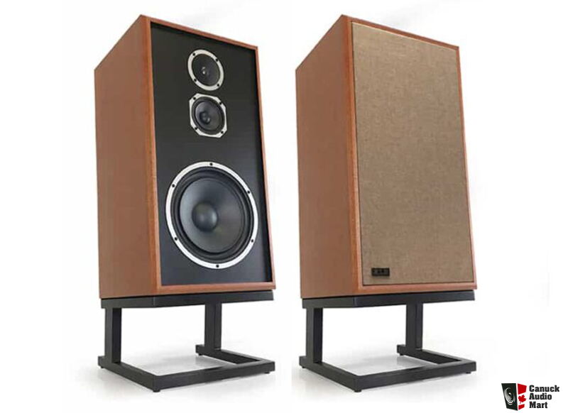 KLH Model 5 Floorstanding Speakers w/Stands: NEW (Open Box); Full Wrnty ...