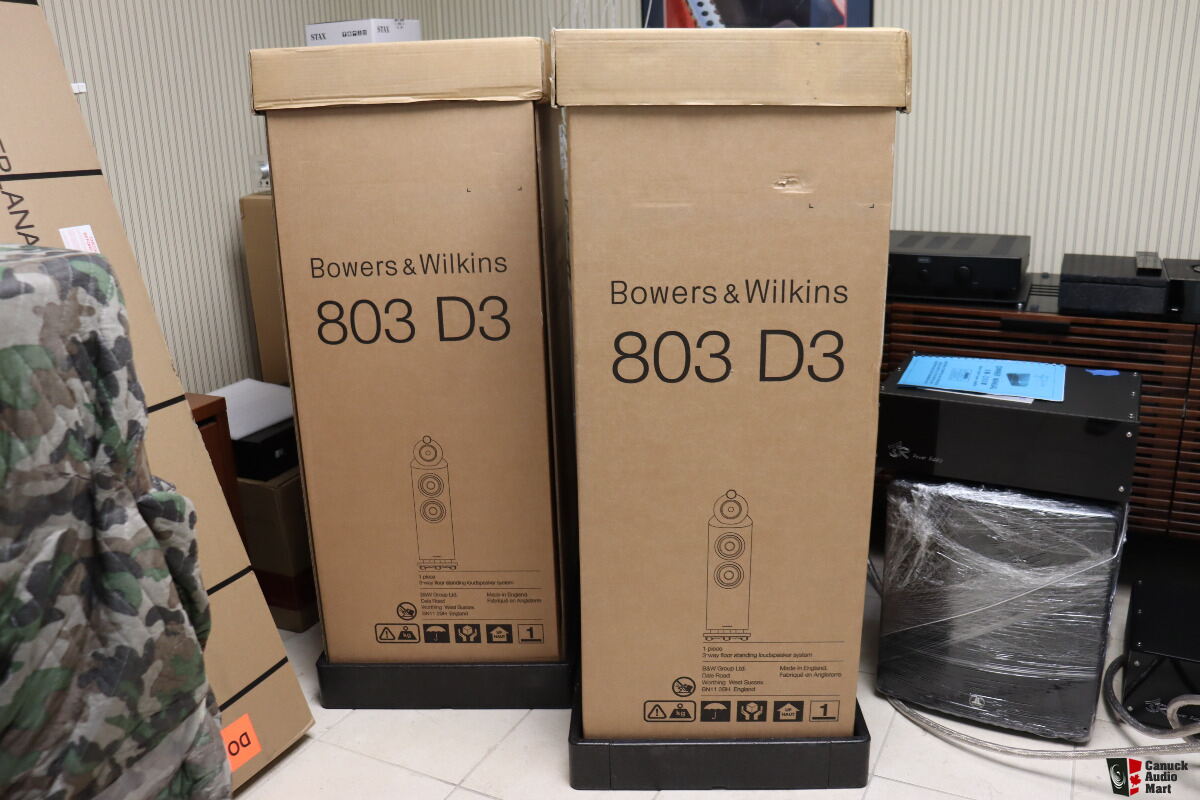 B&W Bowers and Wilkins 803 D3. Excellent. One owner Photo #4136986 - US ...
