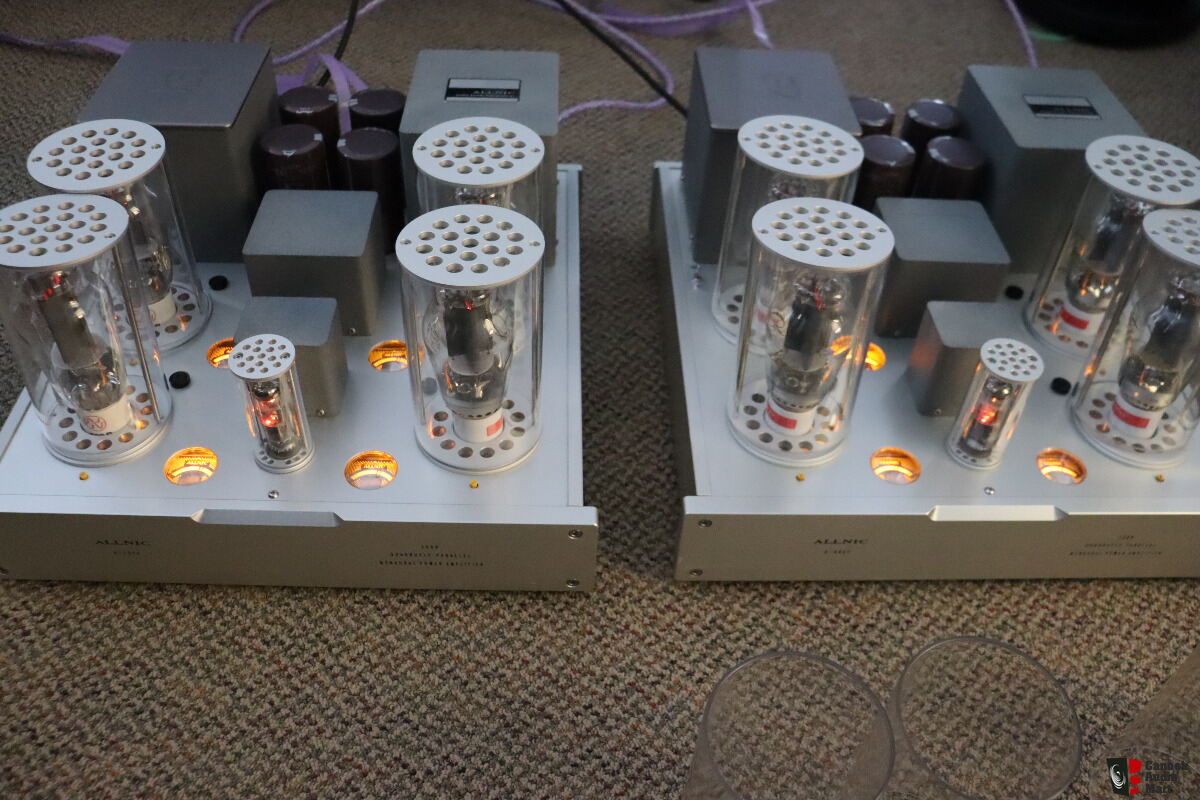 Allnic A6000 50 watt monoblock 300B SET Class A amps! Incredible! Photo ...