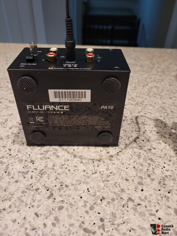 FLUANCE phono preamp For Sale - Canuck Audio Mart