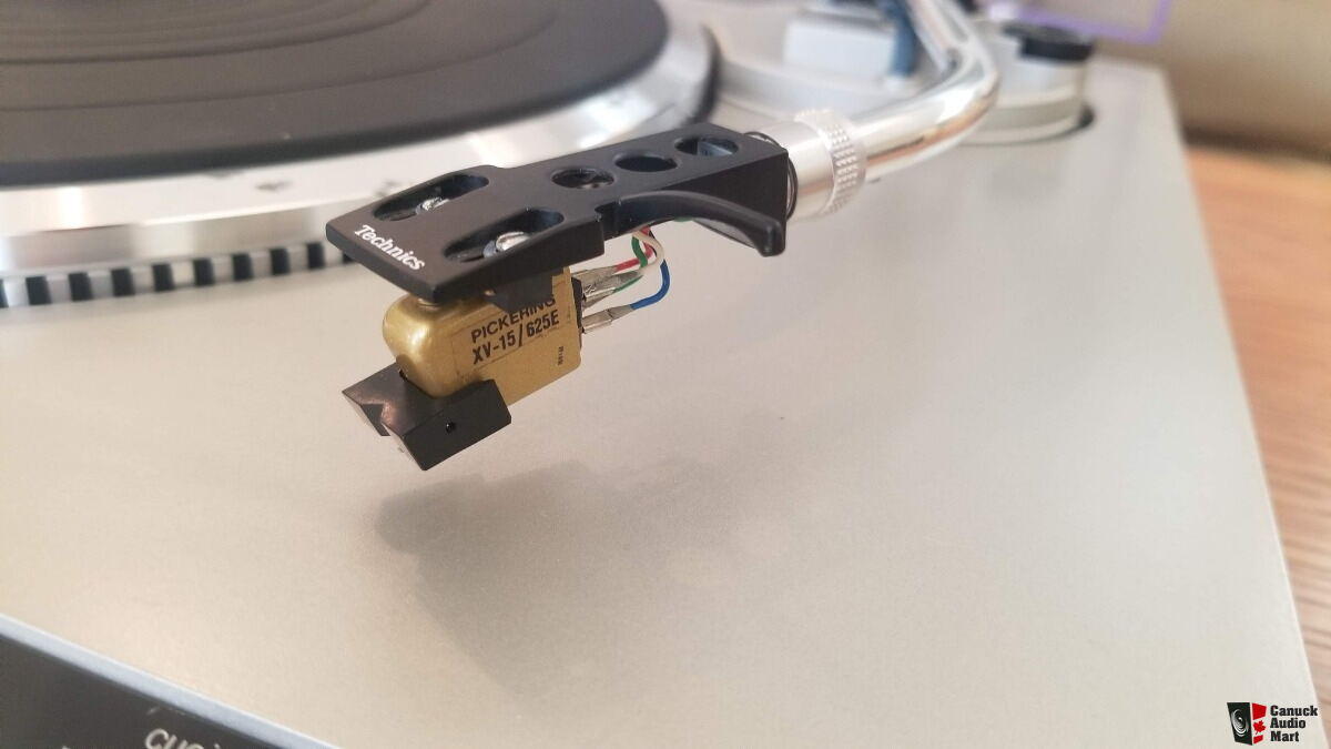 Technics SL-Q303 Direct Drive, Quartz Locked Automatic turntable w ...