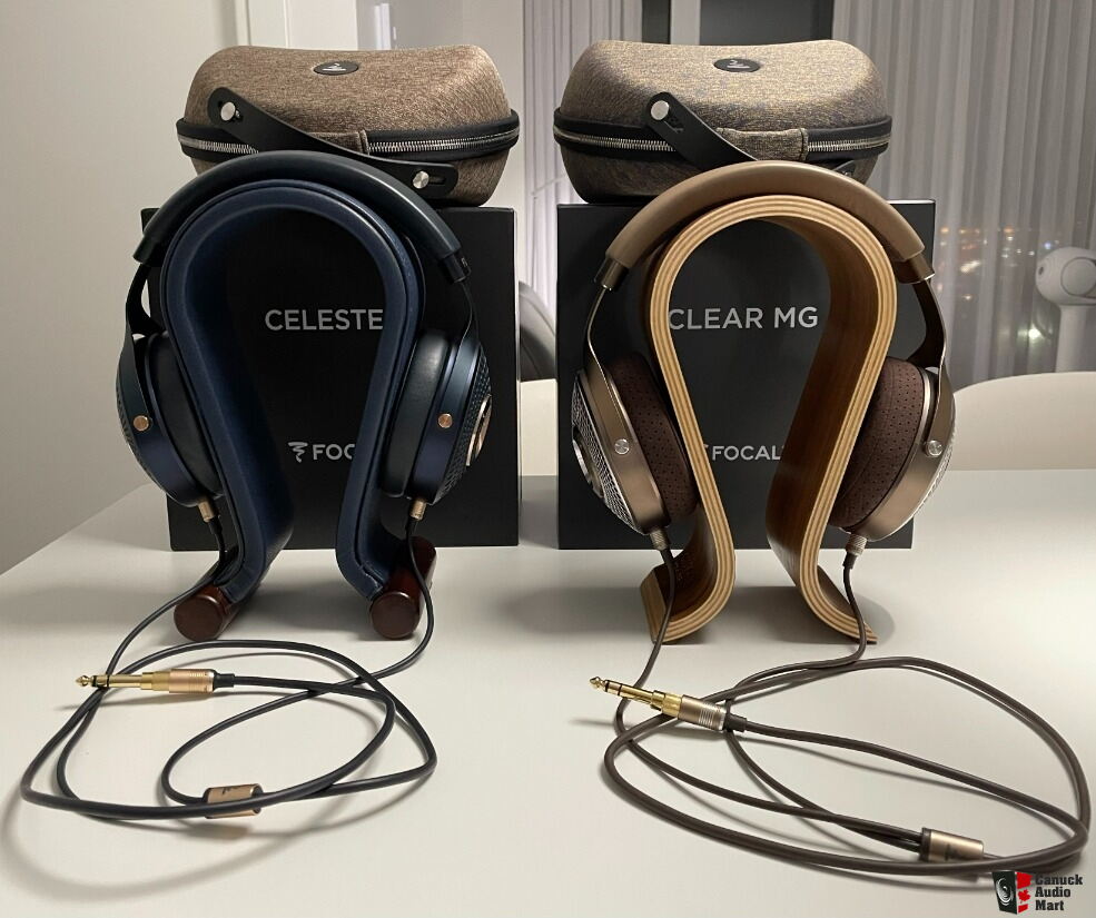 Focal Celestee & Focal Clear MG Headphones Combo For Sale - Canuck ...
