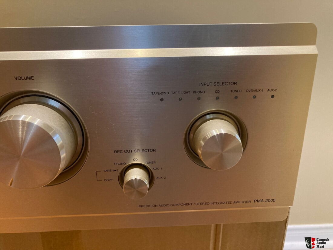 Denon PMA-2000 high end amplifier Photo #4137937 - Canuck Audio Mart