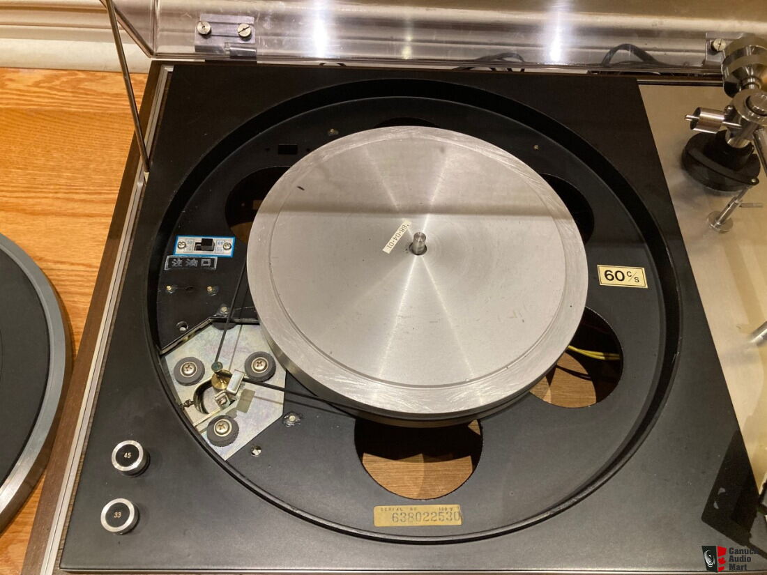 Sansui SR-4040 top model turntable, circa 1968 Photo #4137951 - US ...