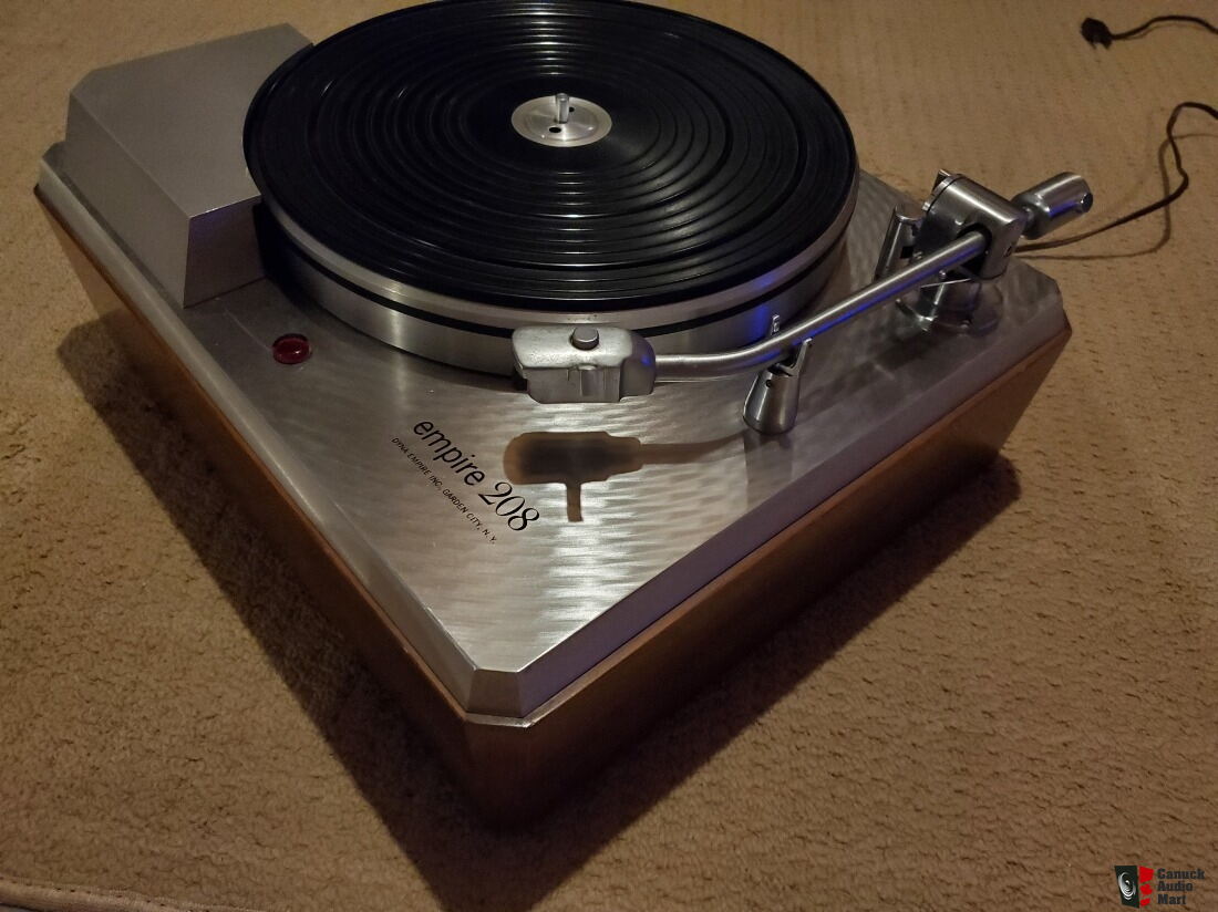 Empire 208 Turntable ** Mostly sold: meet-up this PM Photo #4138067 ...