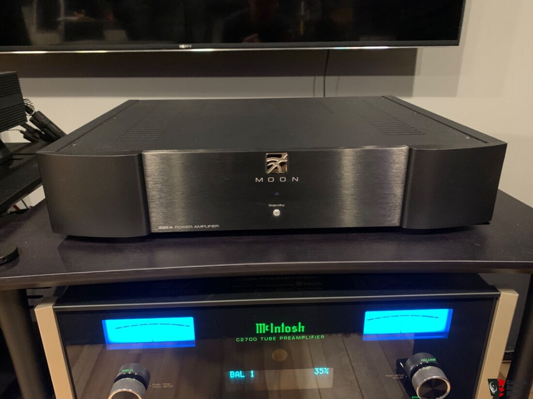 Moon 330A Pre-Loved with 5 years warranty For Sale - Canuck Audio Mart