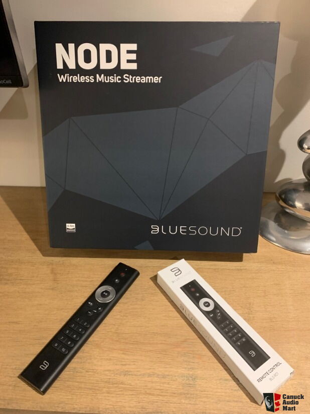 BlueSound Node - Latest Model with RC-1 Remote Photo #4138582 - Canuck ...