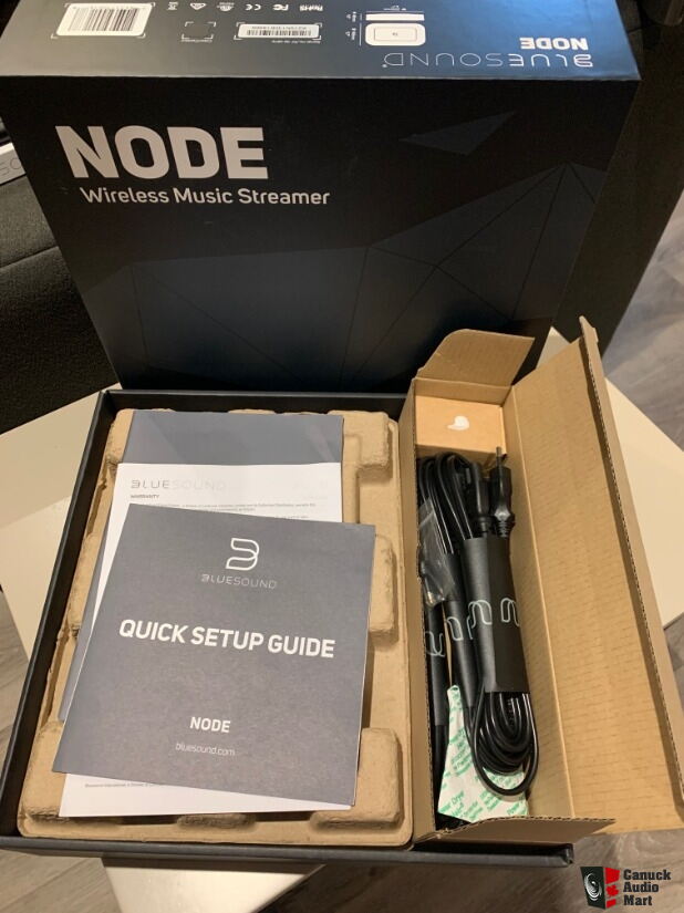 BlueSound Node - Latest Model with RC-1 Remote Photo #4138587 - Canuck ...