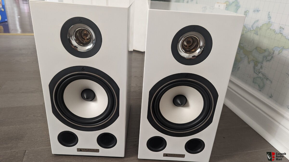 Triangle COMÈTE EZ White For Sale - Canuck Audio Mart