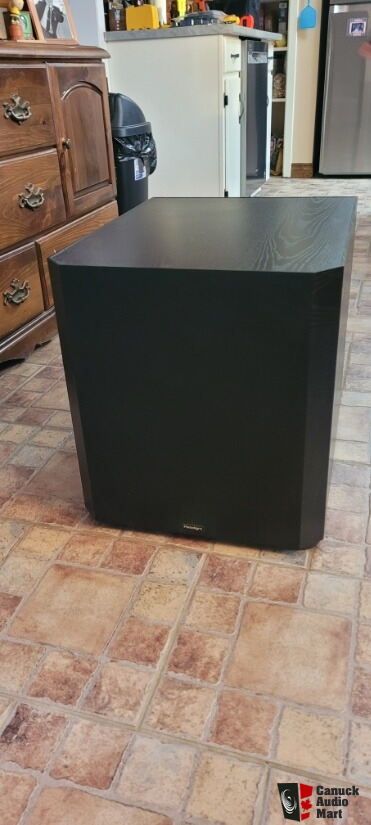 Paradigm PS-1200a Subwoofer. Excellent Condition Photo #4139322 - US ...