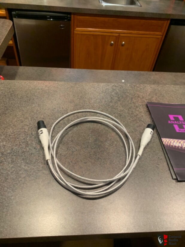 Analysis Plus Silver Apex For Sale - Canuck Audio Mart