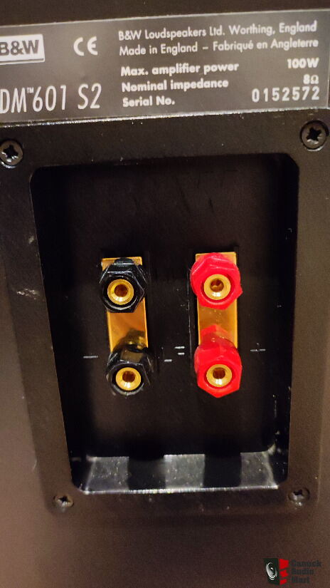 Price reduced: B&W high-end surround sound speaker system Photo ...