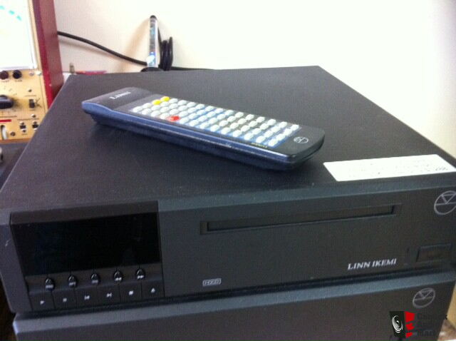 LINN IKEMI CD PLAYER. For Sale - US Audio Mart