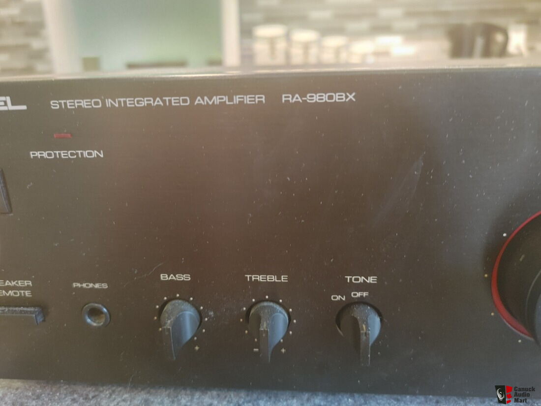 Rotel RA 980BX Integrated Amp - NICE Photo #4140158 - Canuck Audio Mart