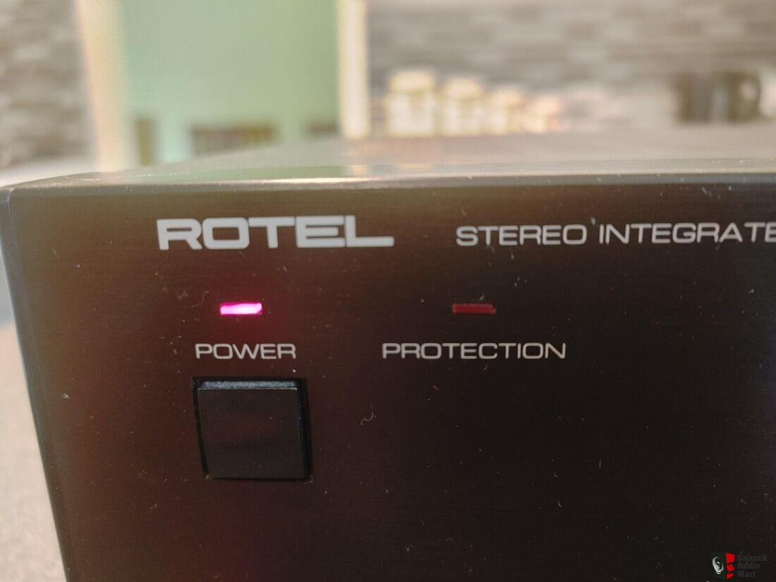 Rotel RA 980BX Integrated Amp - NICE Photo #4140159 - Canuck Audio Mart