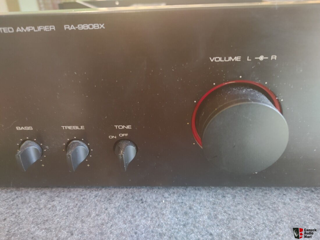 Rotel RA 980BX Integrated Amp - NICE Photo #4140168 - Canuck Audio Mart