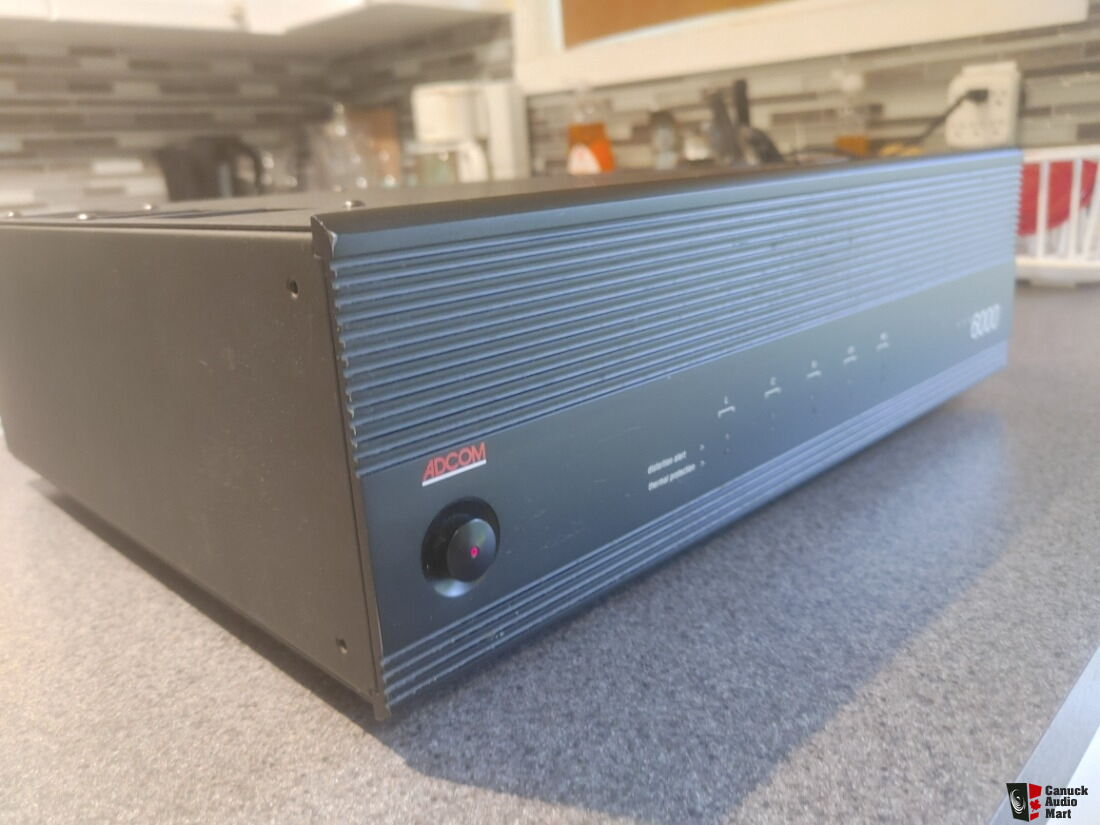 Adcom GFA 6000 Power Amp Photo #4140185 - Canuck Audio Mart