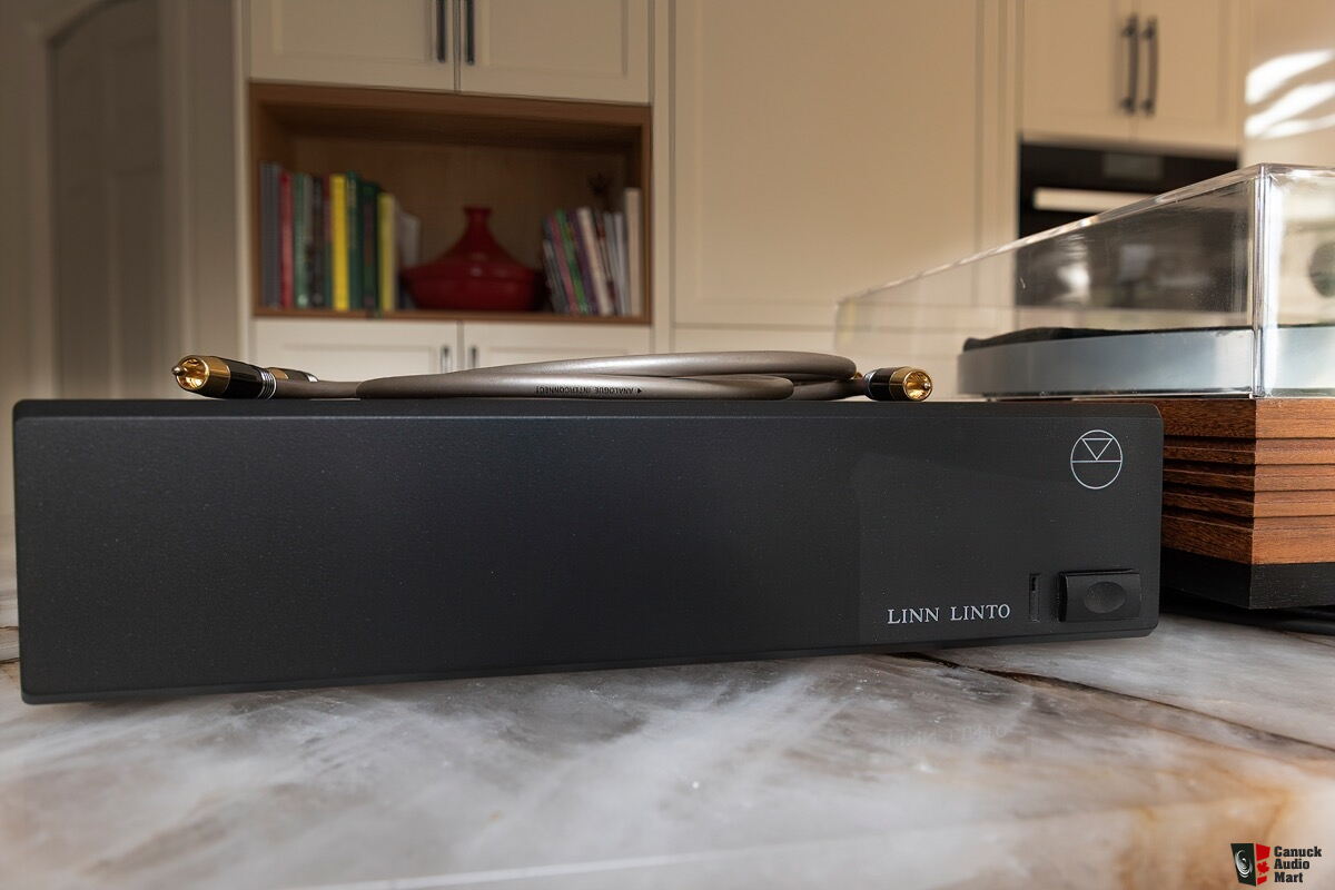 Linn Linto MC Phono Pre-amp For Sale - Canuck Audio Mart