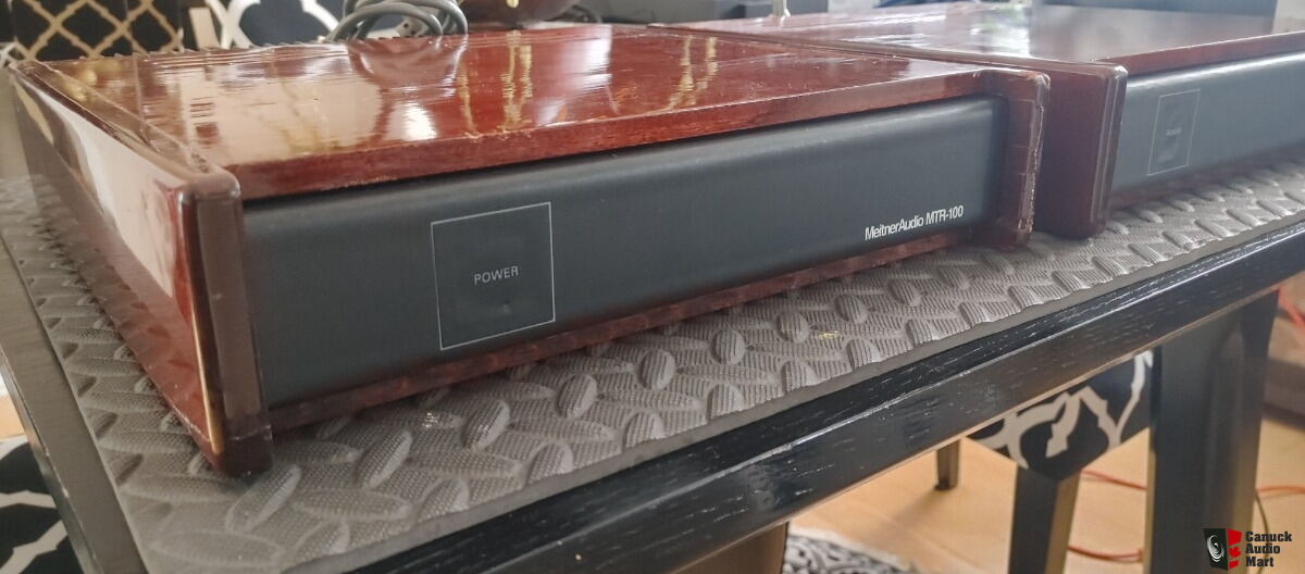 Meitner Audio MTR-100 Mono Block Amplifiers Photo #4141172 - US Audio Mart
