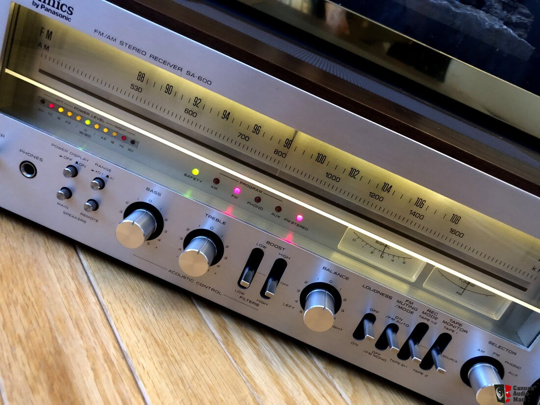 Technics SA-600 Stereo Receiver in Pristine Condition (70W x 2) Photo ...