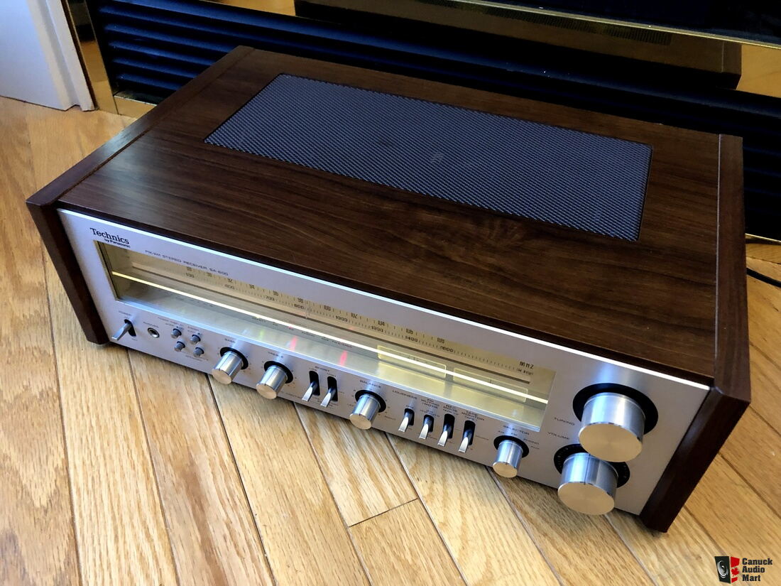 Technics SA-600 Stereo Receiver in Pristine Condition (70W x 2) Photo ...
