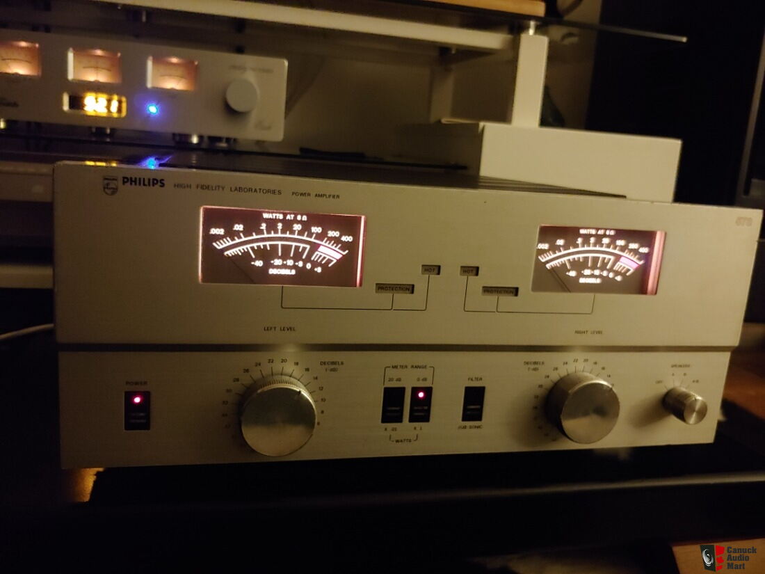 Phillips 578 Power Amplifier Photo #4141795 - Canuck Audio Mart
