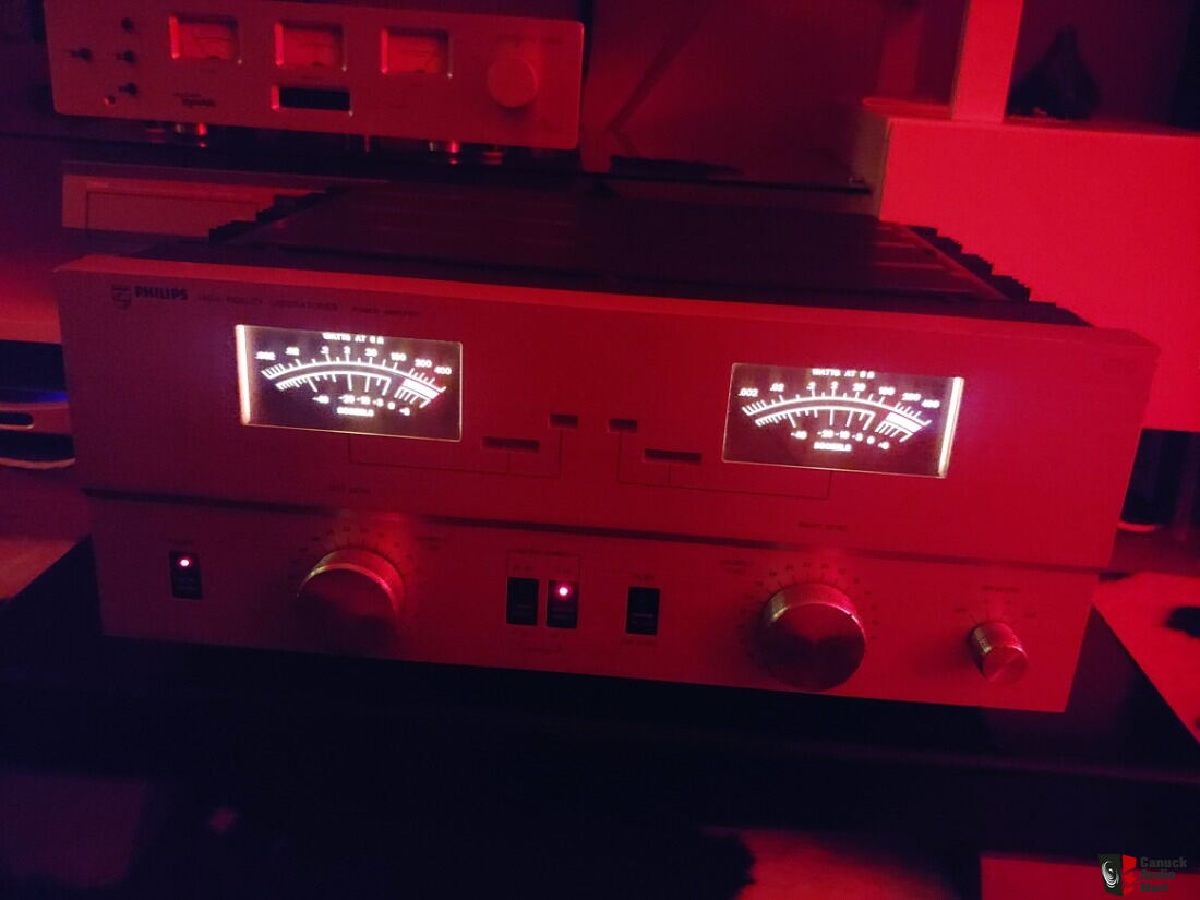Phillips 578 Power Amplifier Photo #4141795 - Canuck Audio Mart