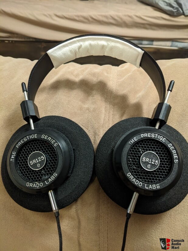 MINT Modded Grado sr125e plus extras . $125 For Sale - Canuck Audio Mart