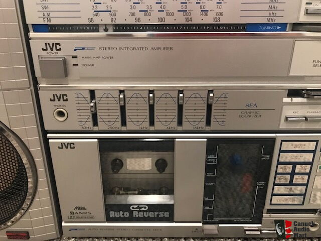 JVC PC - R55C Boombox Photo #4141902 - Canuck Audio Mart