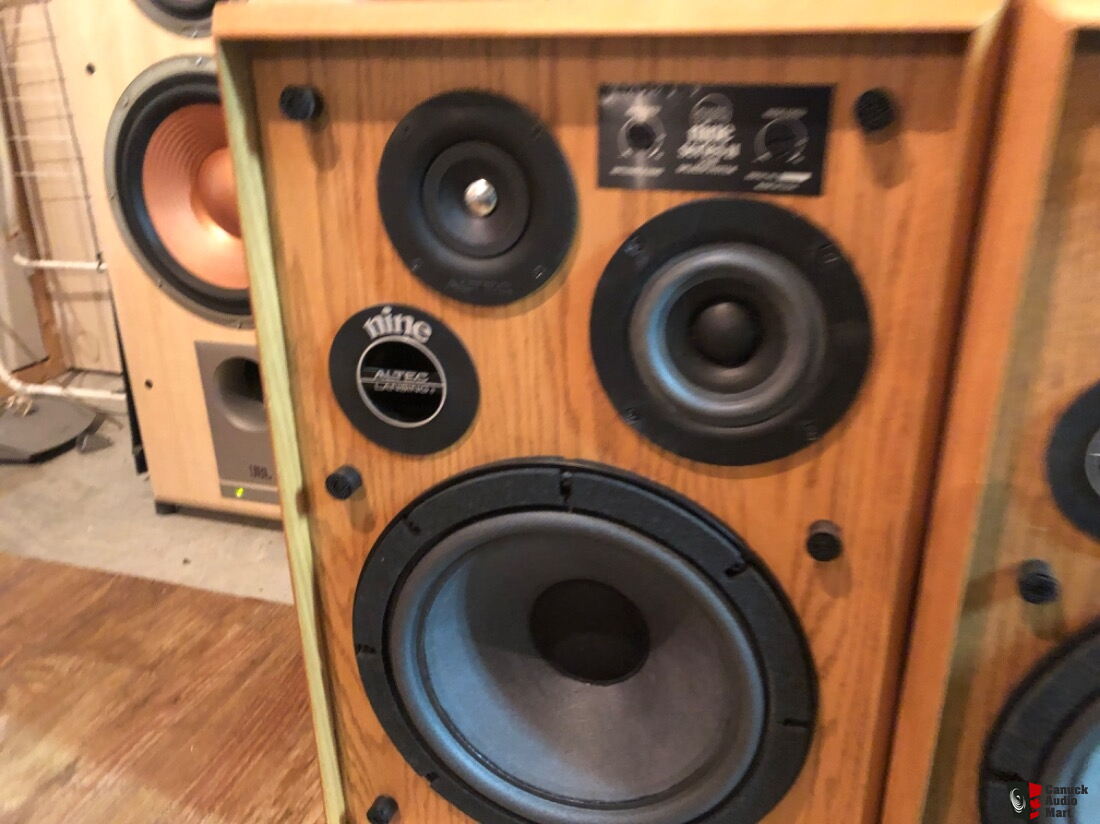 altec lansing nine series two Photo #4142204 - UK Audio Mart