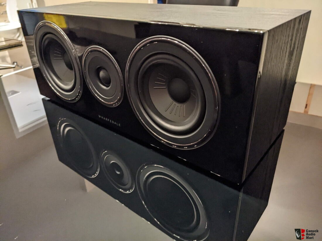 Wharfedale Diamond 12.C Center Chanel Speaker Photo #4142261 - Canuck ...