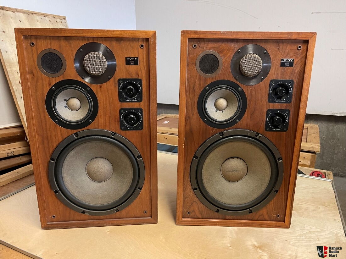 JAPAN SONY SS-7330 For Sale - Canuck Audio Mart