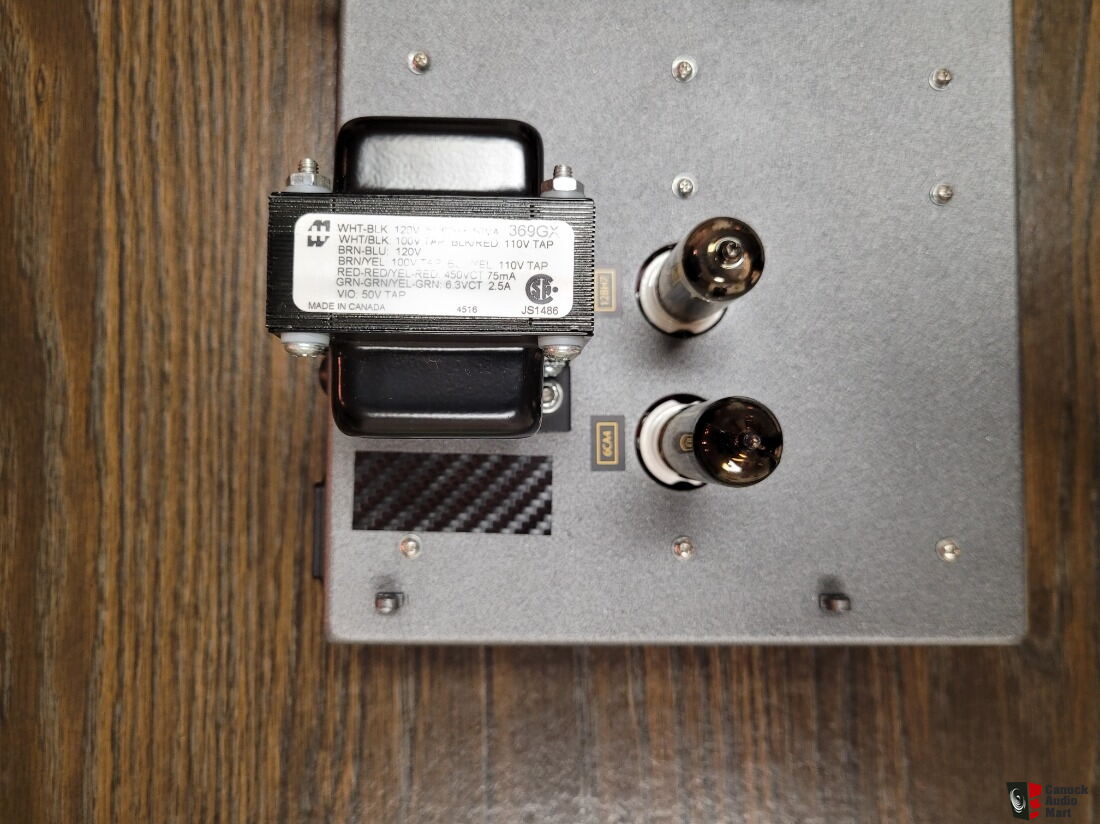 Triode Lab Au Pre with Phono - Tubes included ! - WILL SHIP !! Photo ...