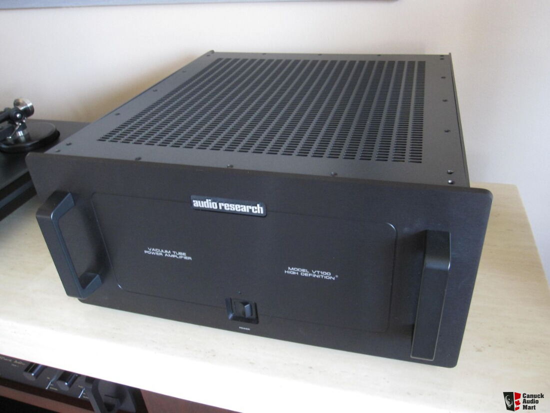 Audio Research Corp VT-100 For Sale - Canuck Audio Mart
