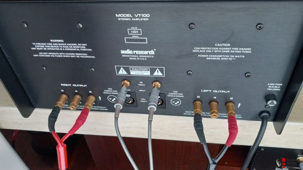 Audio Research Corp VT-100 Photo #4143207 - Canuck Audio Mart