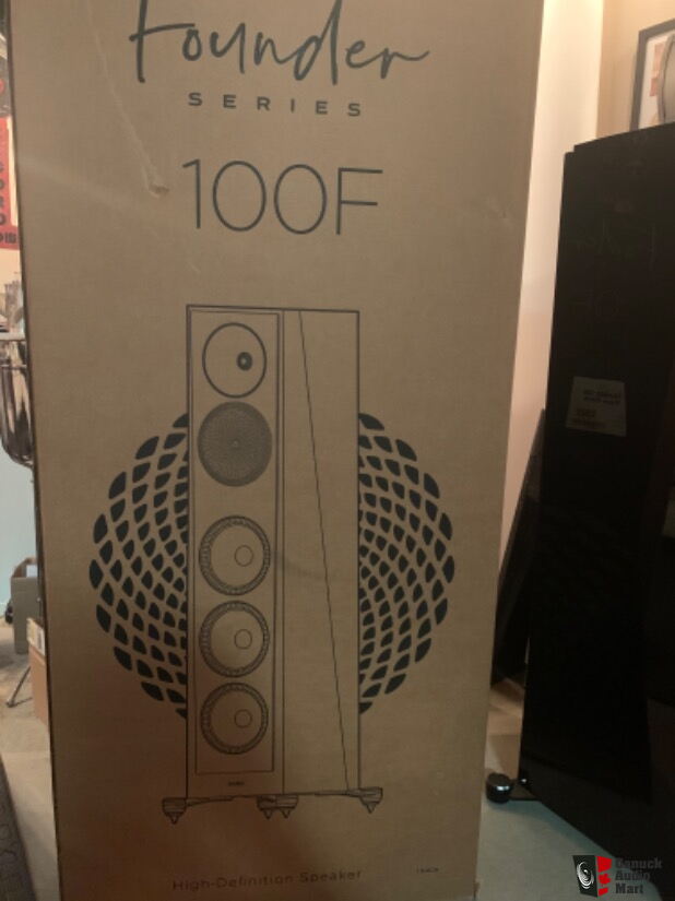 Paradigm founder 100F Photo #4143578 - Canuck Audio Mart