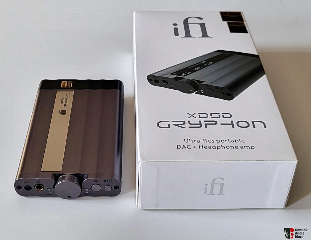 Ifi XDSD Gryphon Photo #4143976 - US Audio Mart
