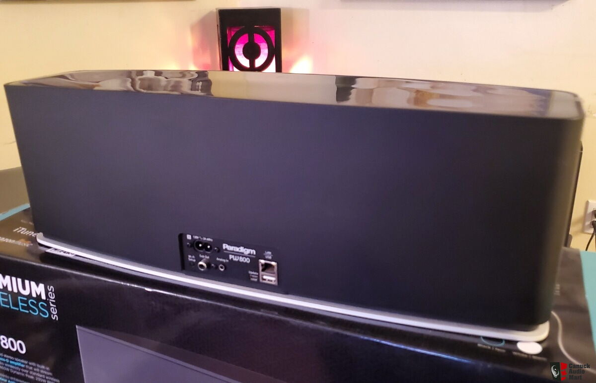 Paradigm PW 800 Wireless Speaker Photo #4144180 - UK Audio Mart