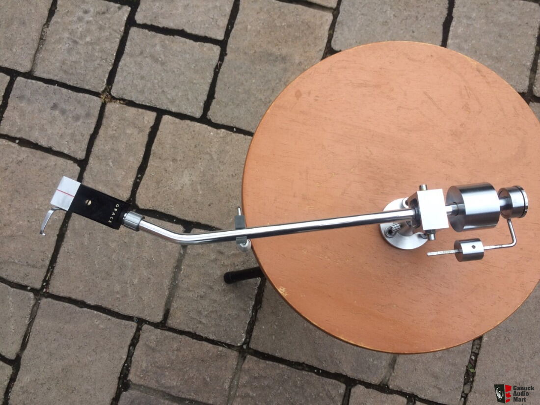 Grace long tonearm Photo #4144417 - Canuck Audio Mart