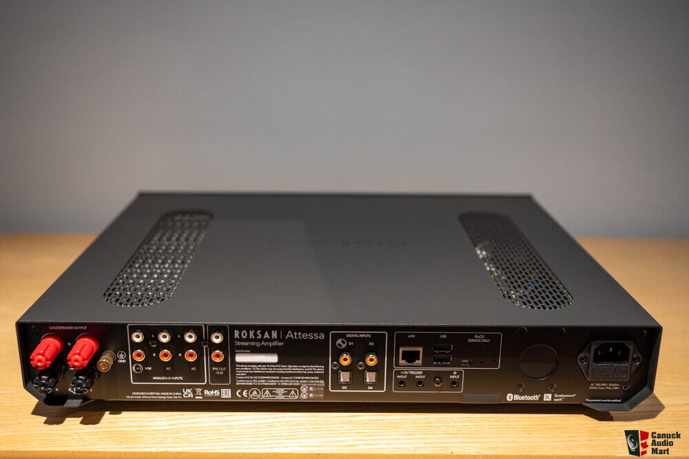 Roksan Atessa Streaming Amplifier Photo #4144710 - US Audio Mart