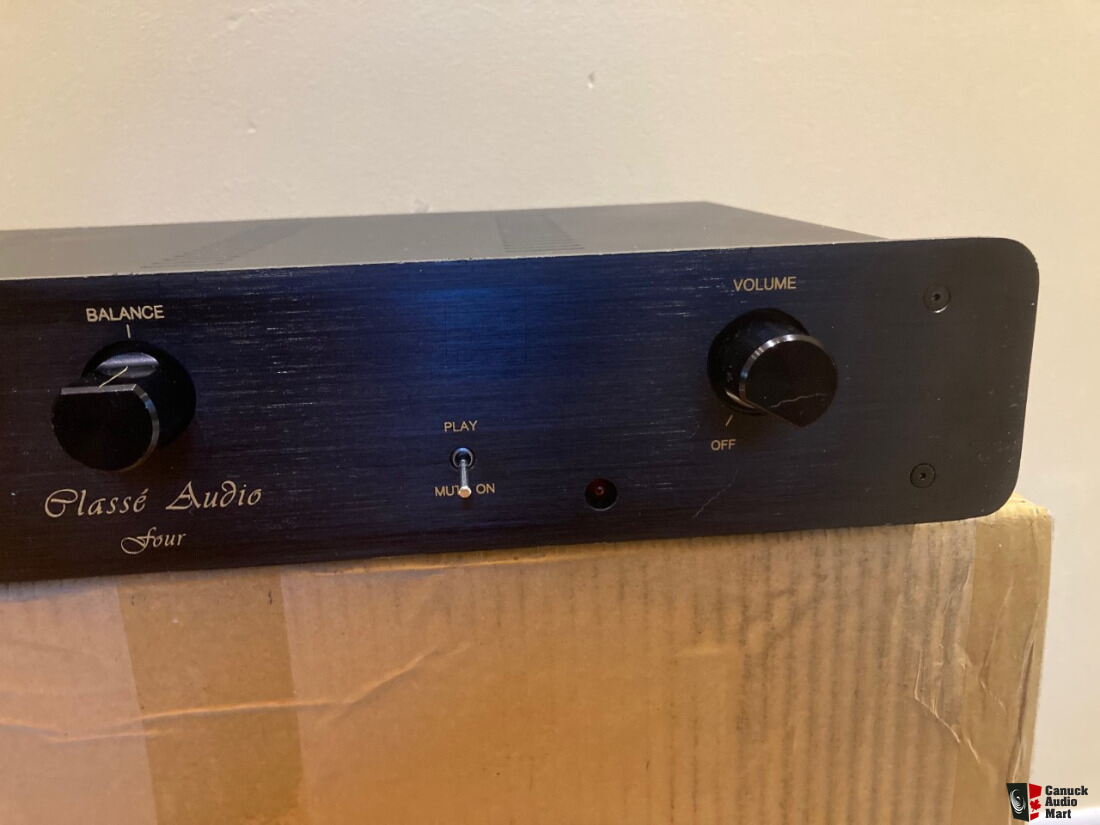 Classe Audio Four + Classe Audio Ten Photo #4145324 - UK Audio Mart