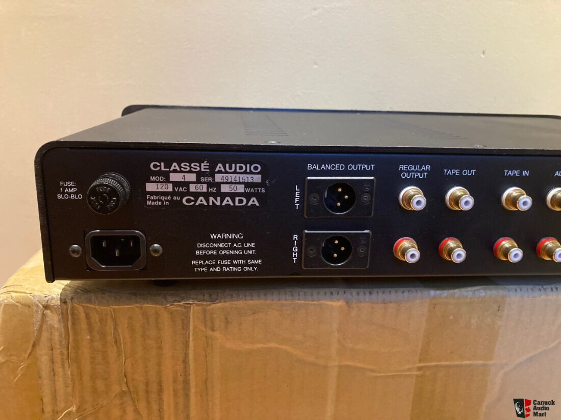 Classe Audio Four + Classe Audio Ten Photo #4145324 - UK Audio Mart