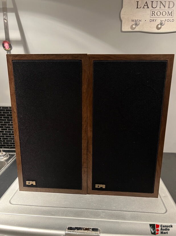 EPI Epicure Model 100V 2 Way Speakers Sound INCREDIBLE $150.00 Photo ...