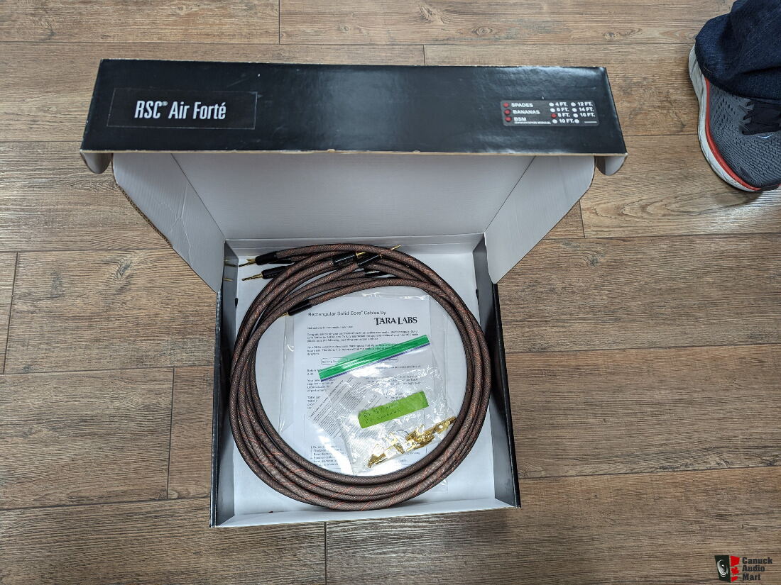TaraLabs RSC Air Forte Speaker Cable (8ft.): Excellent Trade-In; 30 Day ...