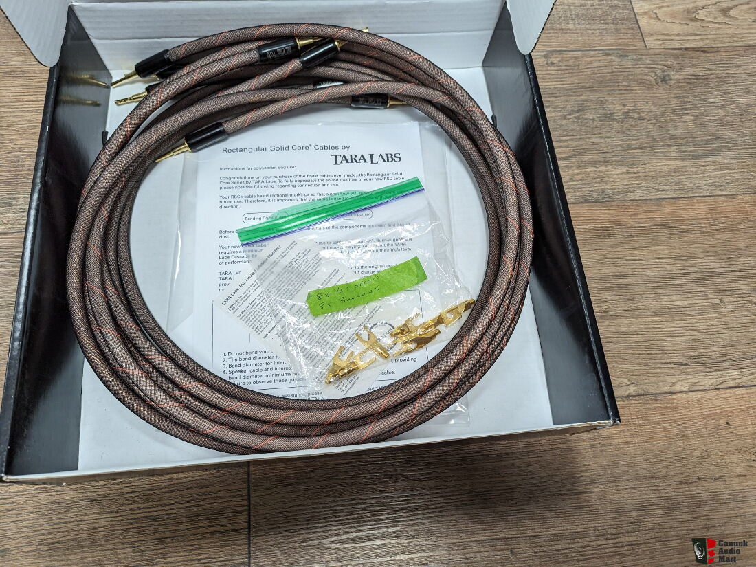 TaraLabs RSC Air Forte Speaker Cable (8ft.): Excellent Trade-In; 30 Day ...