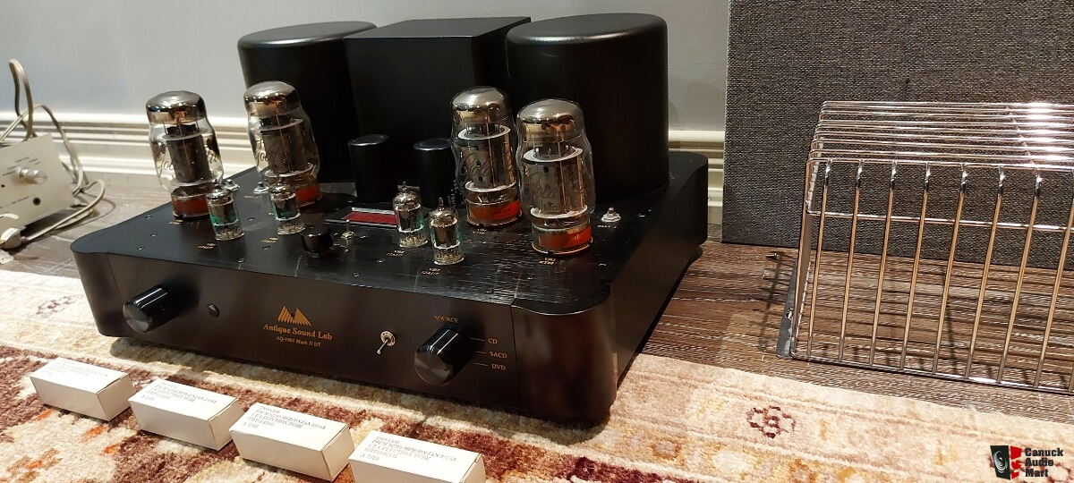 Antique Sound Lab - AQ1001 MKII Photo #4146111 - Canuck Audio Mart