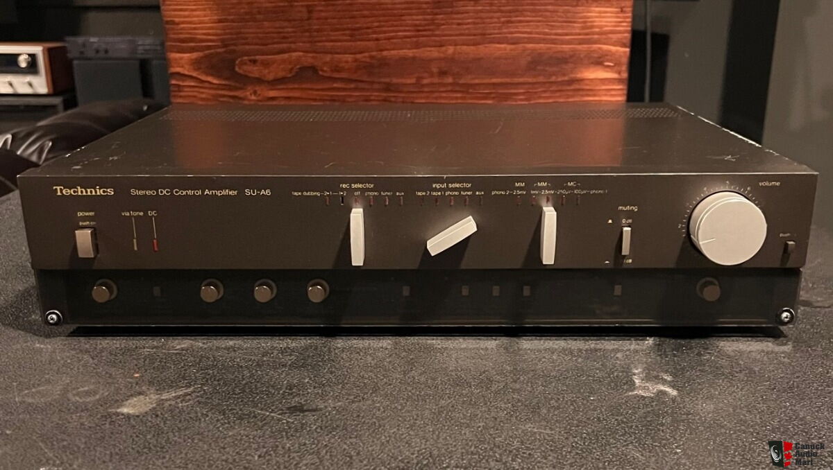 Technics SU-A6 For Sale - Canuck Audio Mart