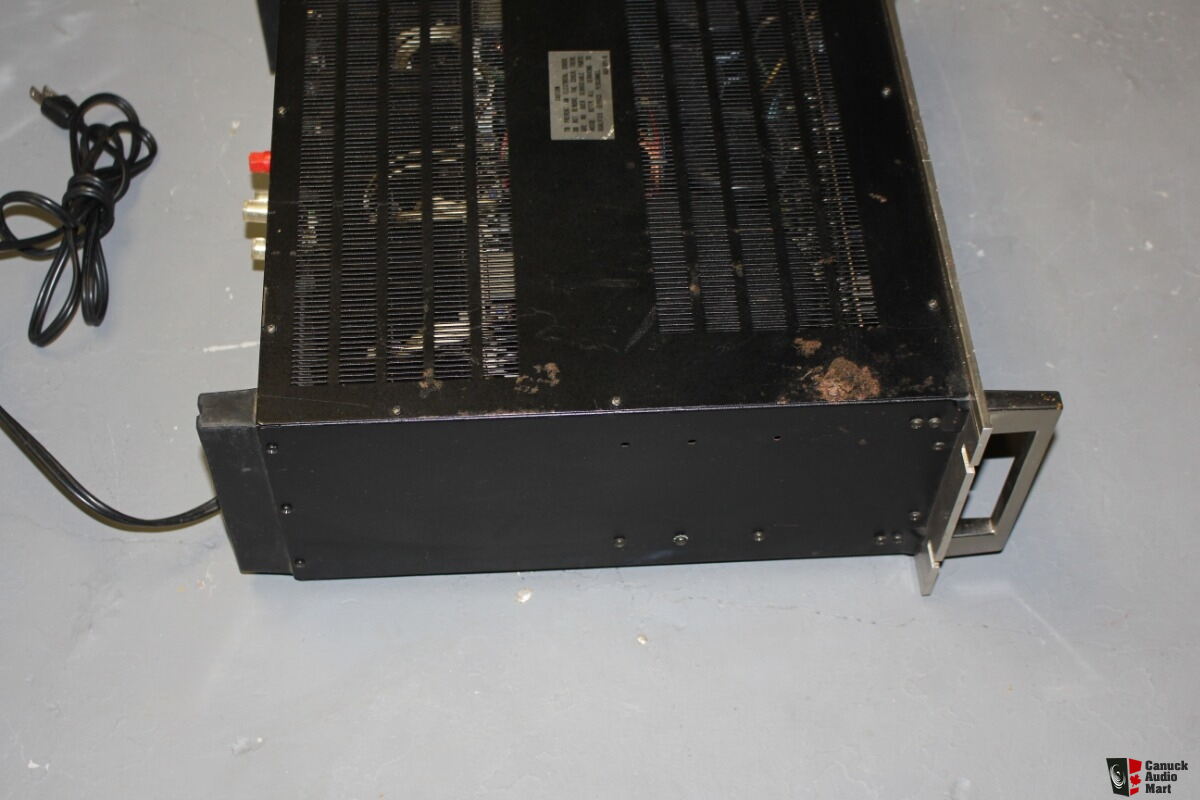 Pioneer Spec 2 Power Amplifier - Sold AS IS Photo #4146215 - Canuck ...