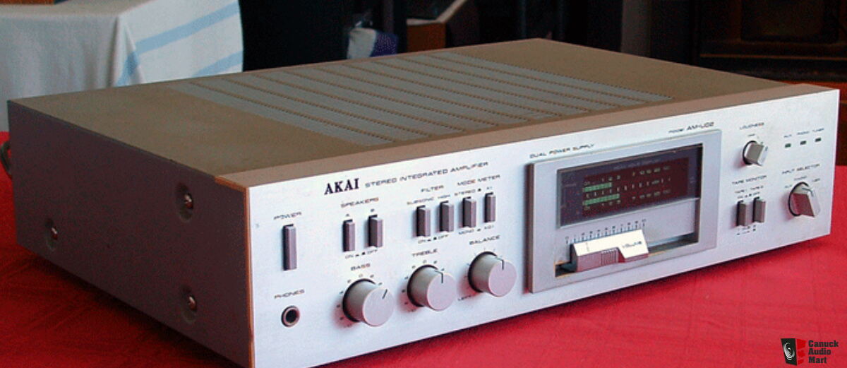 AKAI integrated amplifier AM-U02 Photo #4146235 - Canuck Audio Mart