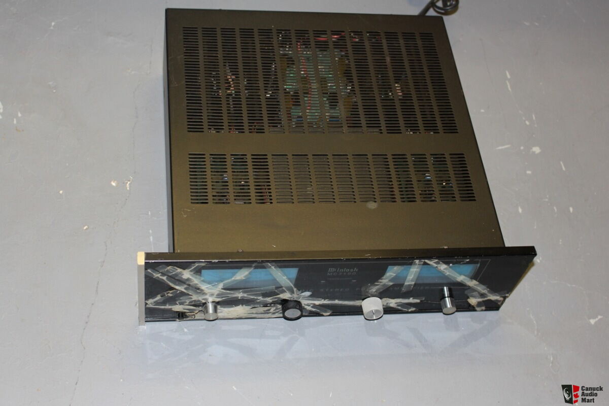 McIntosh MADE IN THE U.S.A MODEL MC 7150 POWER Amp Amplifier 150 WATTS ...